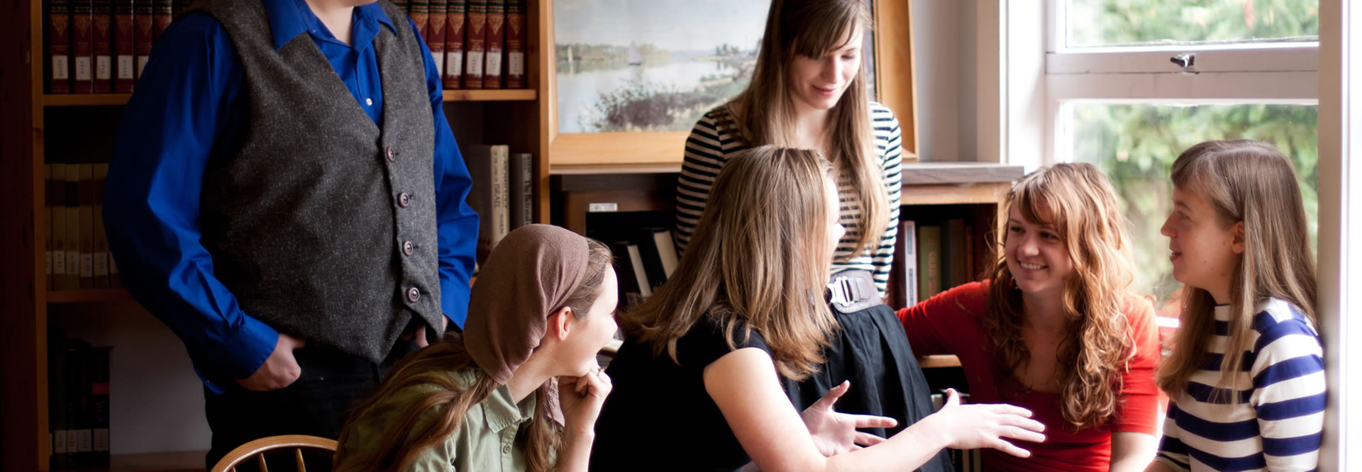 Get Involved - Gutenberg College