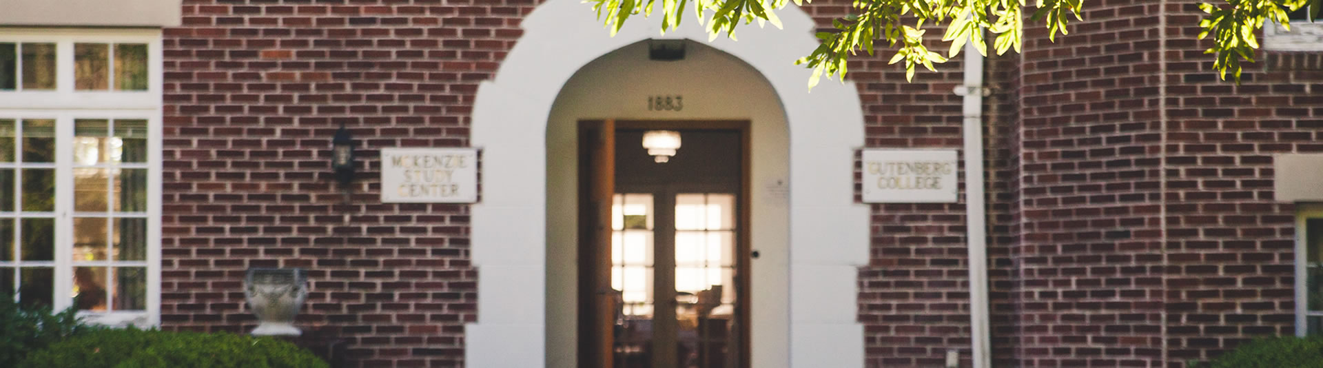 Latest News - Gutenberg College