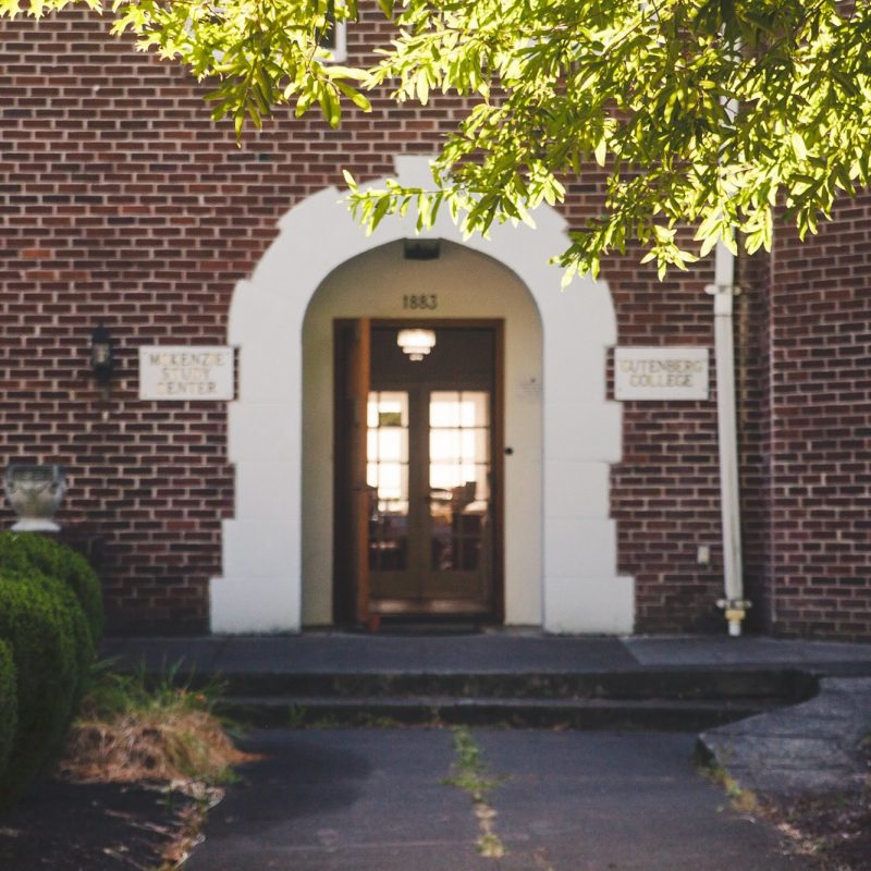 Confronting the Wrong in the World - Gutenberg College
