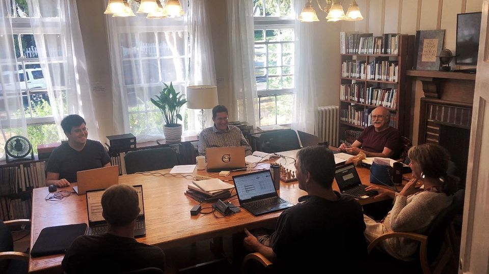 Faculty & Staff - Gutenberg College