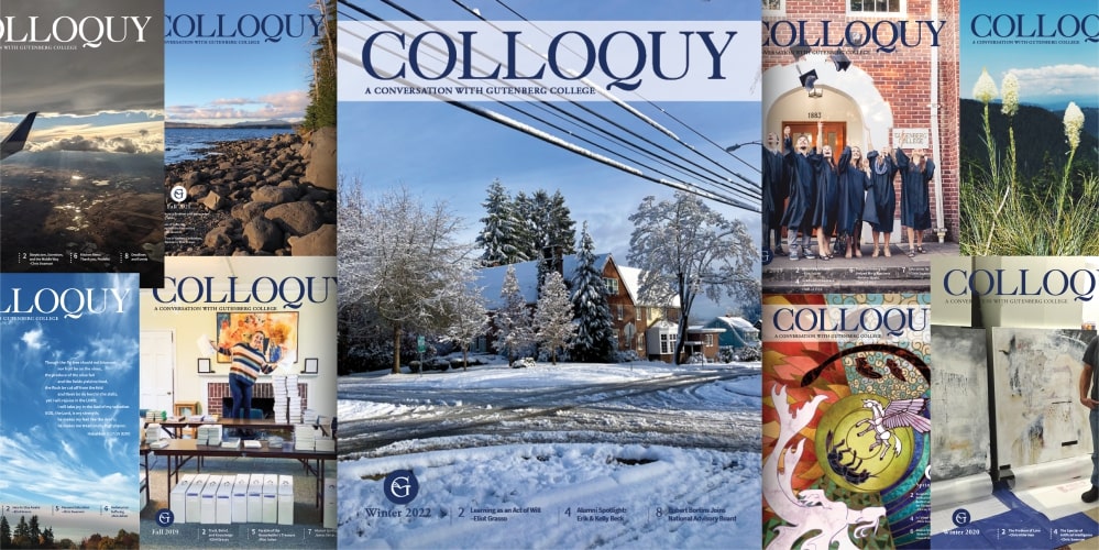 Colloquy - Gutenberg College