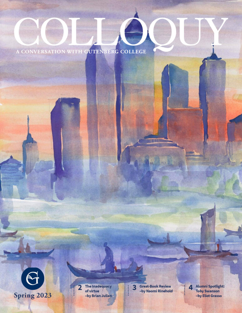 Colloquy - Gutenberg College