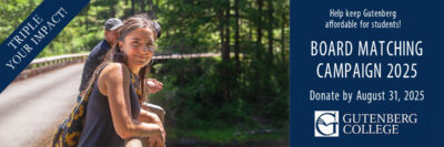 Gutenberg College - Liberal Arts Christian College